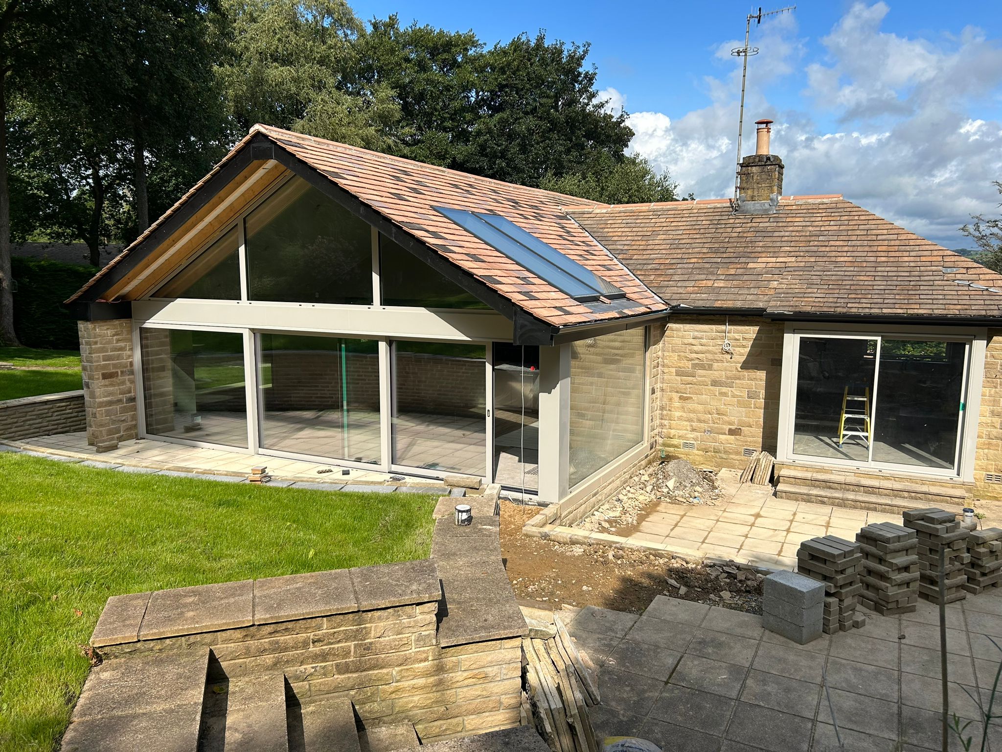 Full house overhaul in Ilkley with Schuco | Tailored Doors & Windows